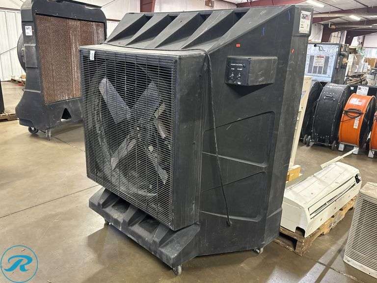 Portacool Classic 36″ PAC2K361S Evaporative Cooler 115 VAC - Roller ...