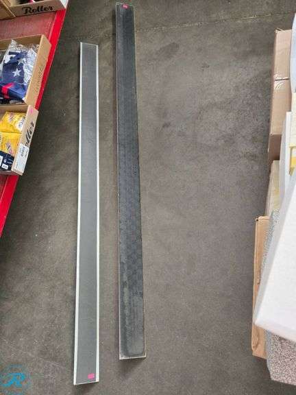 2 Straightedges, Johnson 60-Inch Aluminum Safe-T-Cut and Yellow ...