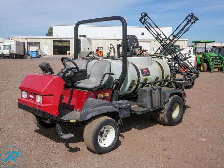 Toro Multi Pro 5800 (#41593N) Sprayer Truck - Roller Auctions