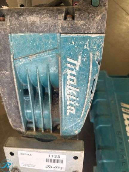 Makita HM1307CB Demolition Hammer with Pearl Easy Hammer Attachment and ...