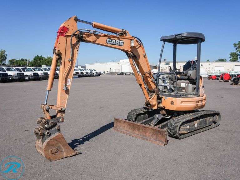 2013 Case CX36B Mini Excavator - Roller Auctions