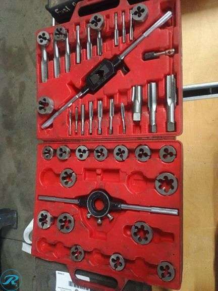 (2) Tap and Die Sets - Roller Auctions