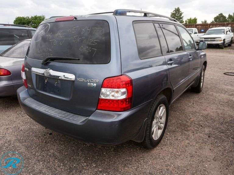 2006 Toyota Highlander Hybrid Limited 4WD - Roller Auctions