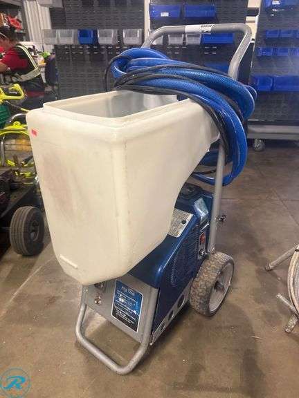 Graco RTX 1250 RentalPro Texture Sprayer with Hopper and Hoses - Roller ...