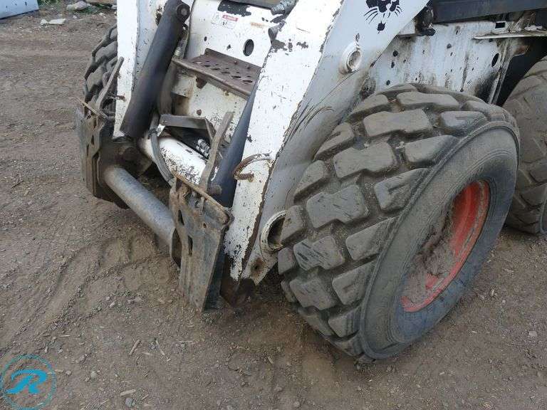 2008 Bobcat S330 Skid Steer Loader - Roller Auctions
