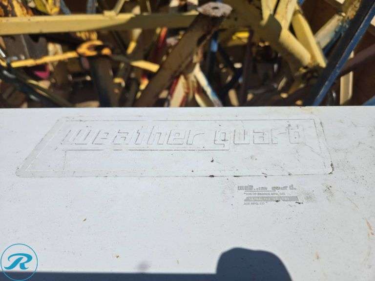 Weather Guard Fuel Tank with Pump - Roller Auctions