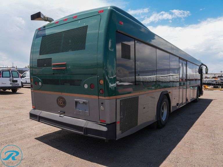 2012 Gillig G27D102N4 RWD 74-Passenger Transit Bus - Roller Auctions