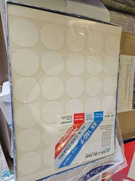Labels Including Avery, 3M, Online Labels, Die-Cut Styles, and Glossy ...