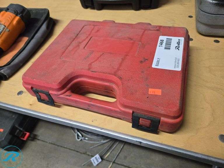 Deutsch Terminals Service Kit in Red Plastic Case - Roller Auctions
