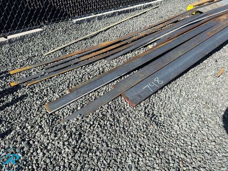 Metal Inventory Including Sheets and Rods - Roller Auctions