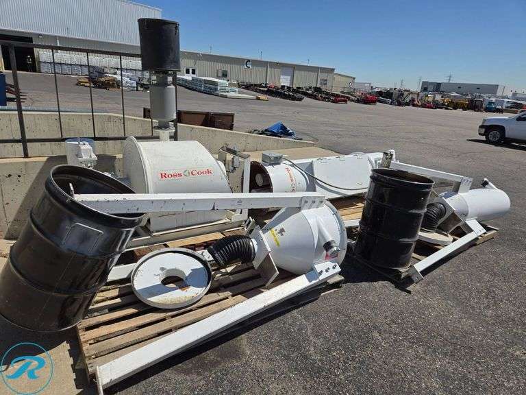 Ross Cook 24PBH72-5 Central Vacuum System - Roller Auctions