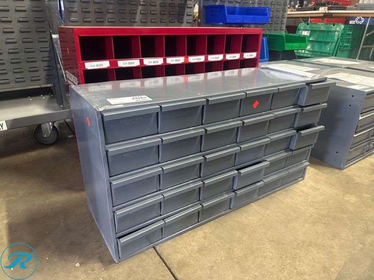 Drawer Bins Including Grainger 36-Compartment Organizer and Durham 30 ...
