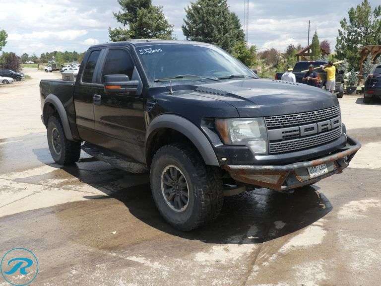 2011 Ford F150 SVT Raptor 4WD Pickup - Roller Auctions