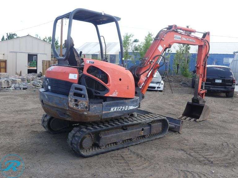 2006 Kubota KX121-3 Hydraulic Mini Excavator - Roller Auctions