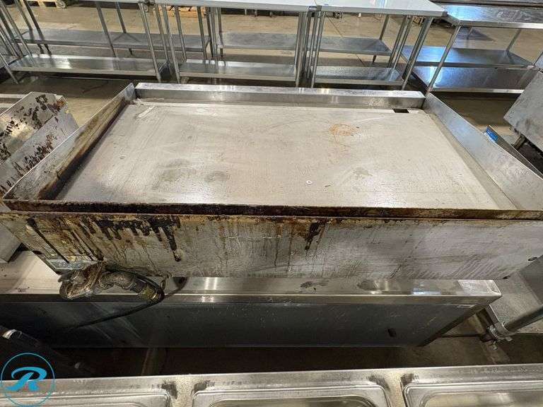 Imperial ITG-48 Commercial 48” Gas Griddle - Roller Auctions