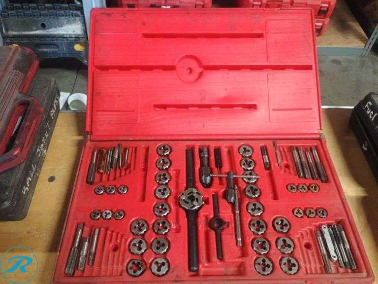 (2) Tap and Die Sets - Roller Auctions