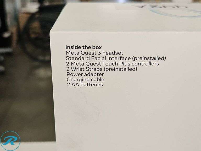 Meta Quest 3 VR Headset with Touch Plus Controllers, 512 GB - Roller ...