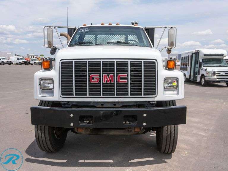 1995 GMC C7000 Topkick RWD Flatbed Truck - Roller Auctions