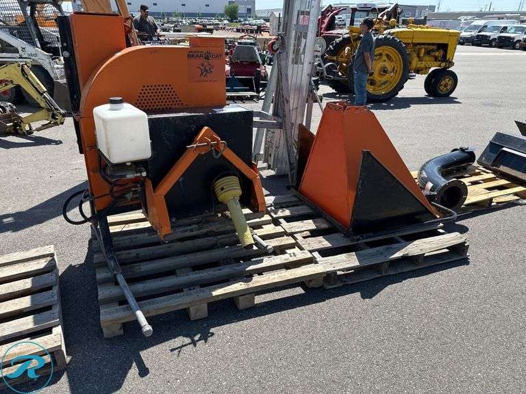 Bear Cat 72854 Wood Chipper/Shredder Attachment, 3PT, PTO - Roller Auctions