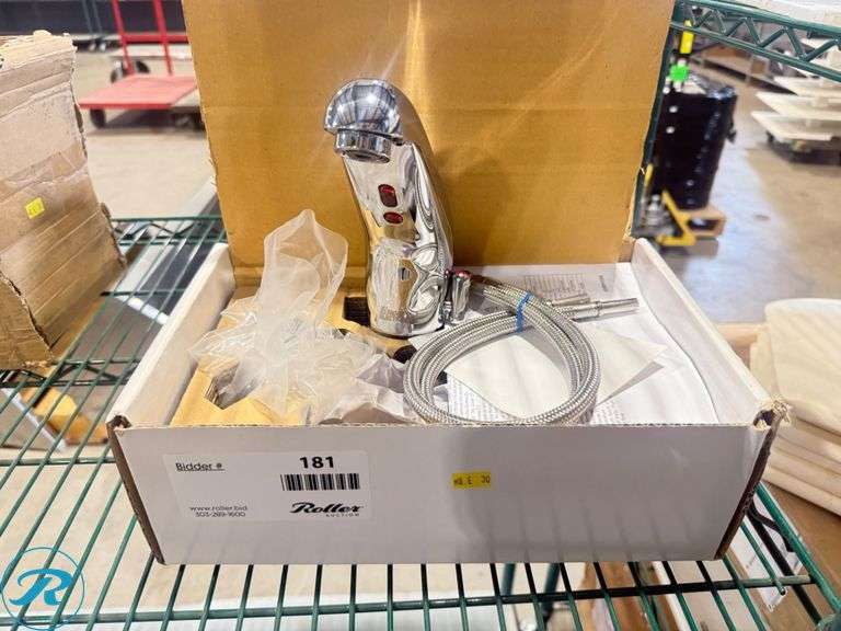 New Encore K17-9000-M Electronic Mixing Faucet with Accessories ...