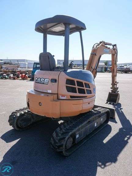 2013 Case CX36B Mini Excavator - Roller Auctions