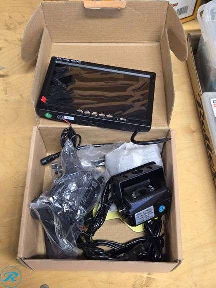Car Wireless Camera System Model AC-5880WX with Monitor and Accessories ...