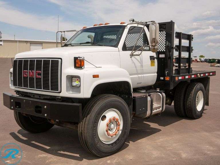 1995 GMC C7000 Topkick RWD Flatbed Truck - Roller Auctions