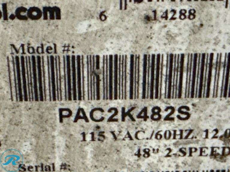 Port-A-Cool PAC2K482S 48-Inch 2-Speed Portable Evaporative Cooler ...