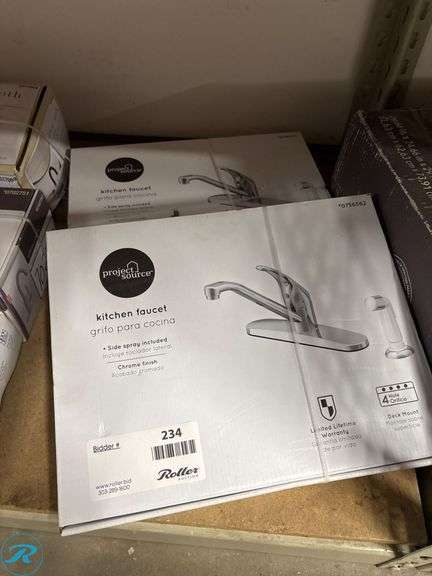 Pfister and Project Source Kitchen Faucets in Original Packaging ...