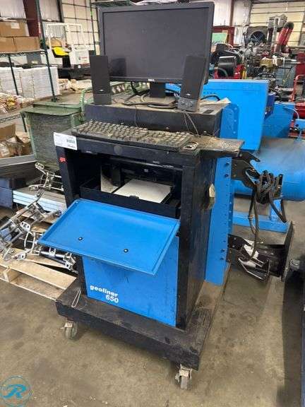 Hofmann Geoliner 650 Wheel Alignment System with Accessories - Roller ...