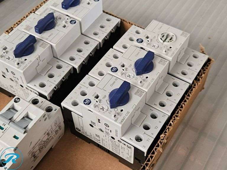 Allen-Bradley 140-C3E Motor Protection Circuit Breakers - Roller Auctions