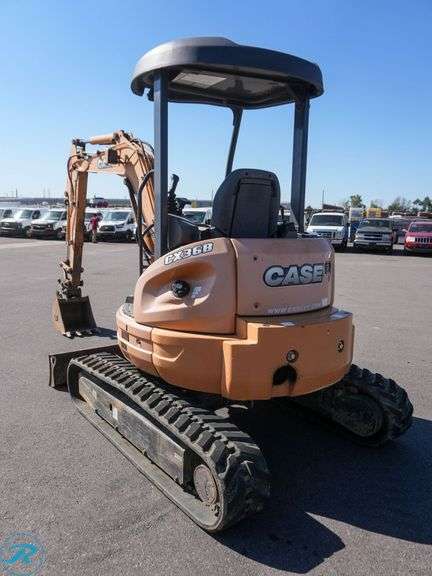 2013 Case CX36B Mini Excavator - Roller Auctions
