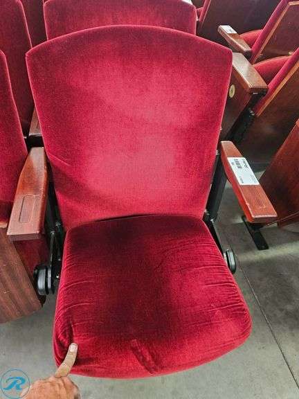(12) Gates Concert Hall Seats From University of Denver - Roller Auctions
