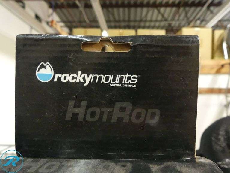 (3) RockyMounts HotRod Thru-Axle Bike Mounts - Roller Auctions