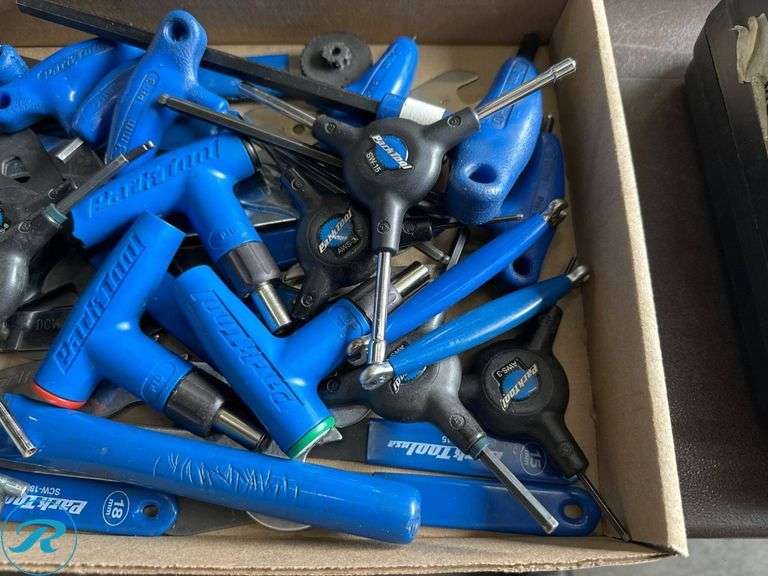 Tray of Assorted Park Tool Bicycle Repair and Maintenance Tools ...