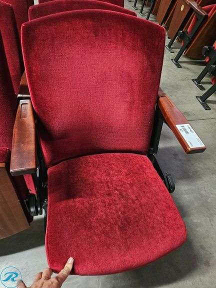 (8) Gates Concert Hall Seats From University of Denver - Roller Auctions