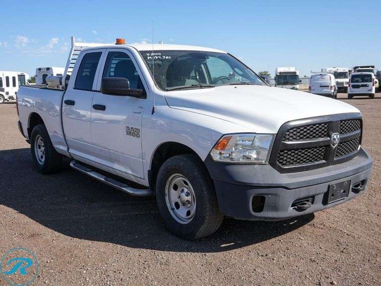2014 Ram 1500 Tradesman 4WD Super Cab Pickup - Roller Auctions
