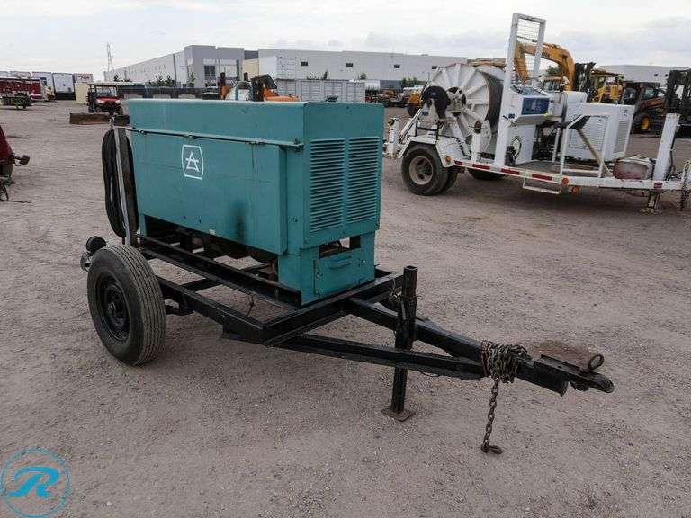 Air Products DC200WGE Towable Welder - Roller Auctions