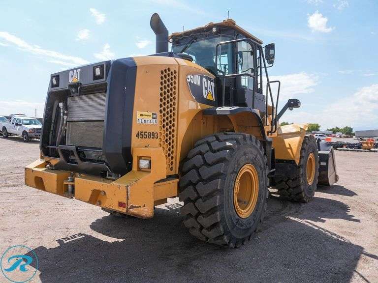 2015 Caterpillar 950M Wheel Loader - Roller Auctions