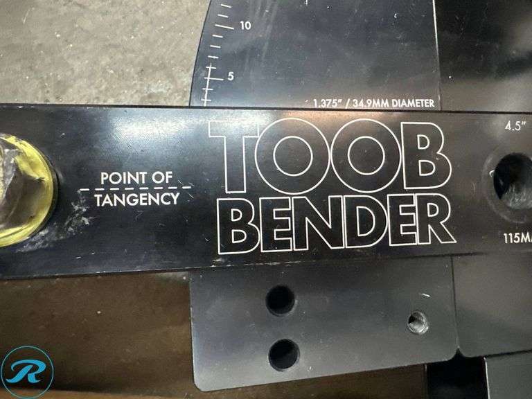 Cobra Framebuilding "Toob Bender" Radial Tube Bender and Die Set ...