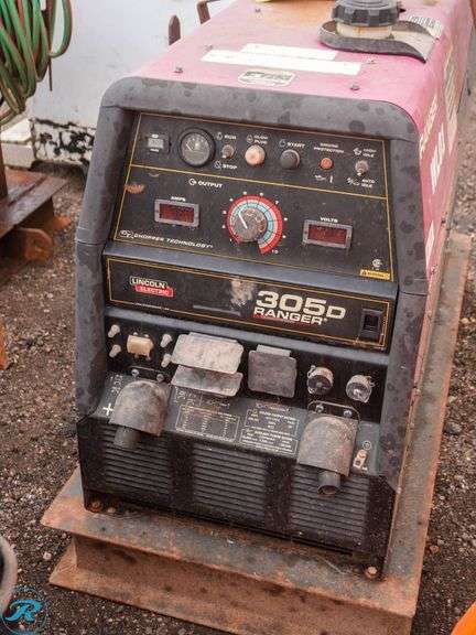Lincoln Ranger 305D Welder/ Generator, Kubota Diesel, 10,000 Watt, 300 ...