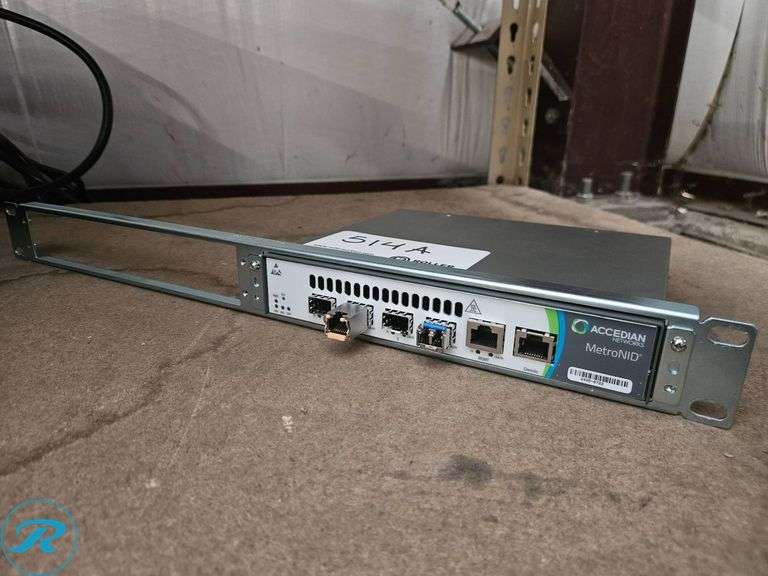 Accedian Networks MetroNID Model NID4 Network Interface Device - Roller ...