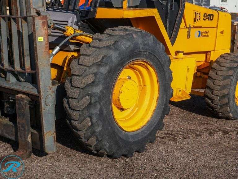 1998 JCB 940 4WD All Terrain Forklift - Roller Auctions
