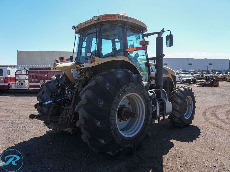 Agco Challenger MT665B 4WD Agricultural Tractor - Roller Auctions