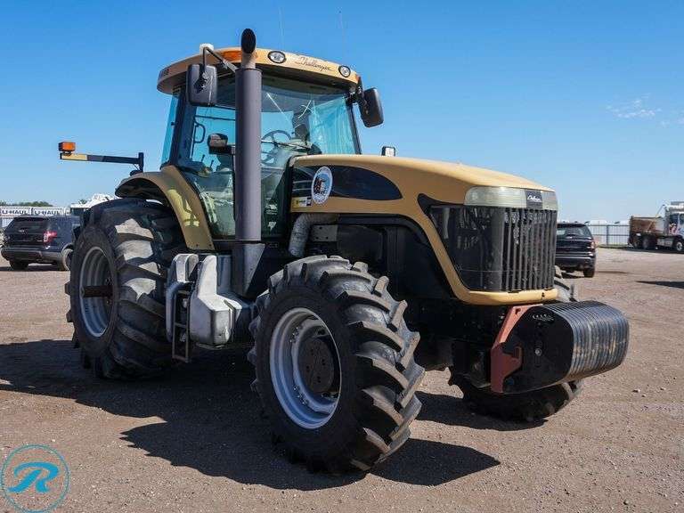 Agco Challenger MT665B 4WD Agricultural Tractor - Roller Auctions
