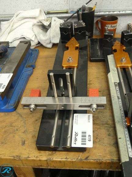 Anvil Seat Stay Miter Fixture - Roller Auctions