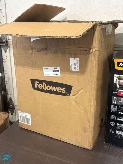 Fellowes LX190 Black Shredder - Roller Auctions