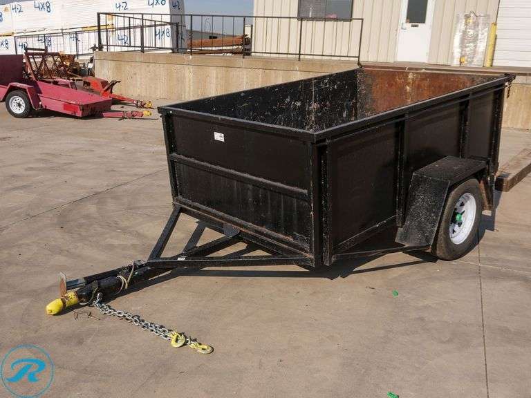 1994 HMDE Equipment Trailer - Roller Auctions