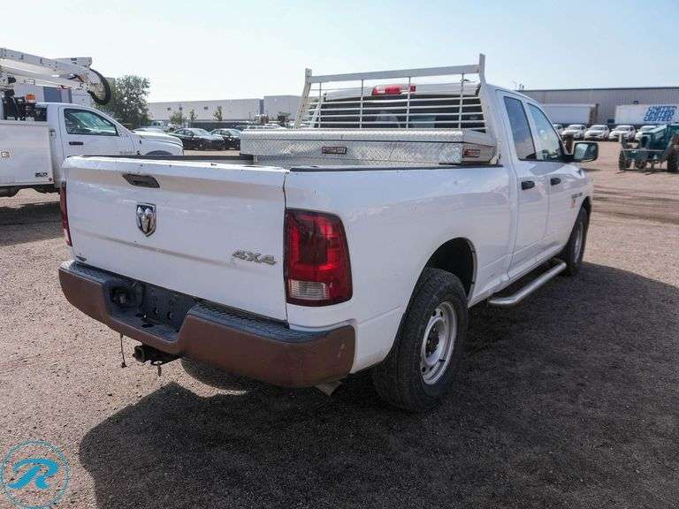 2012 Ram 1500 ST 4WD Super Cab Pickup - Roller Auctions
