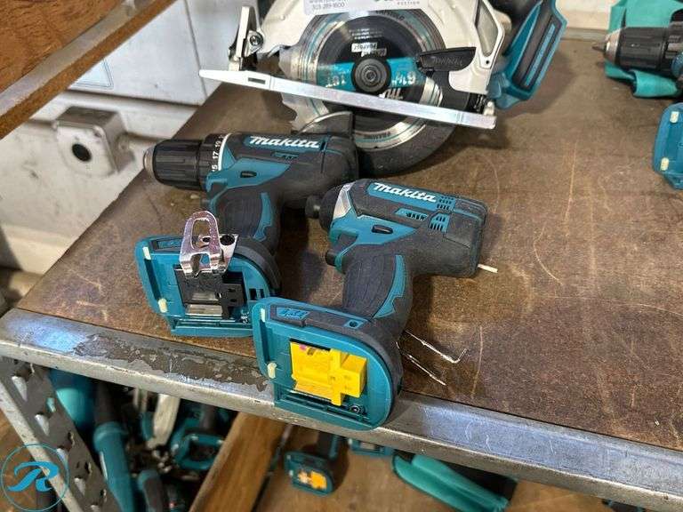 (3) Makita 18V Power Tools - Roller Auctions